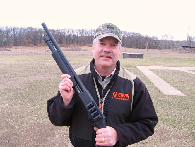 Trap Shooting with the H&R 1871 Pardner Pump Protector